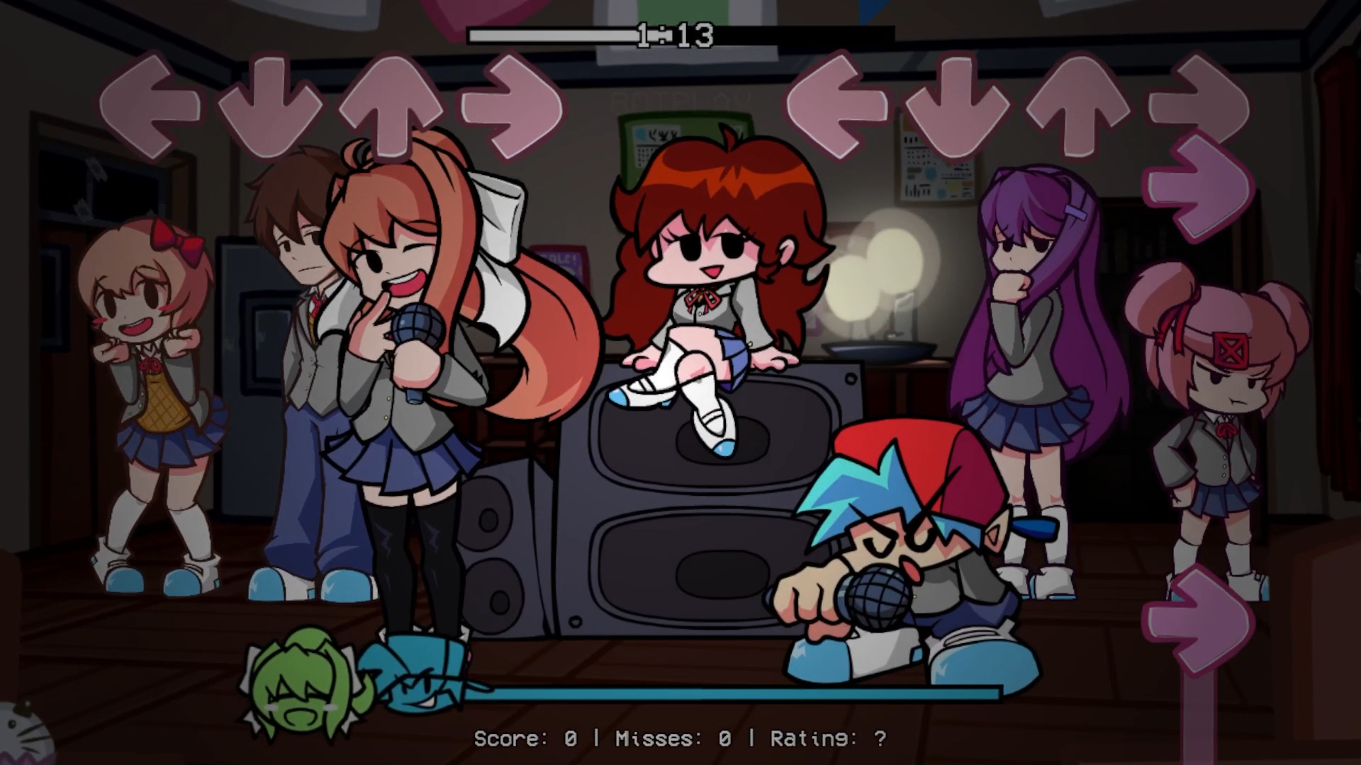 Love Letter Charted Mod for Friday Night Funkin' | FNF Mods