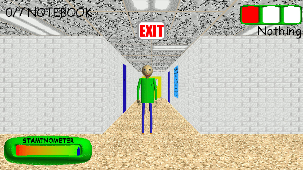 BONNIE HELPS BALDI Mod for Baldi's Basics | Baldi Mods