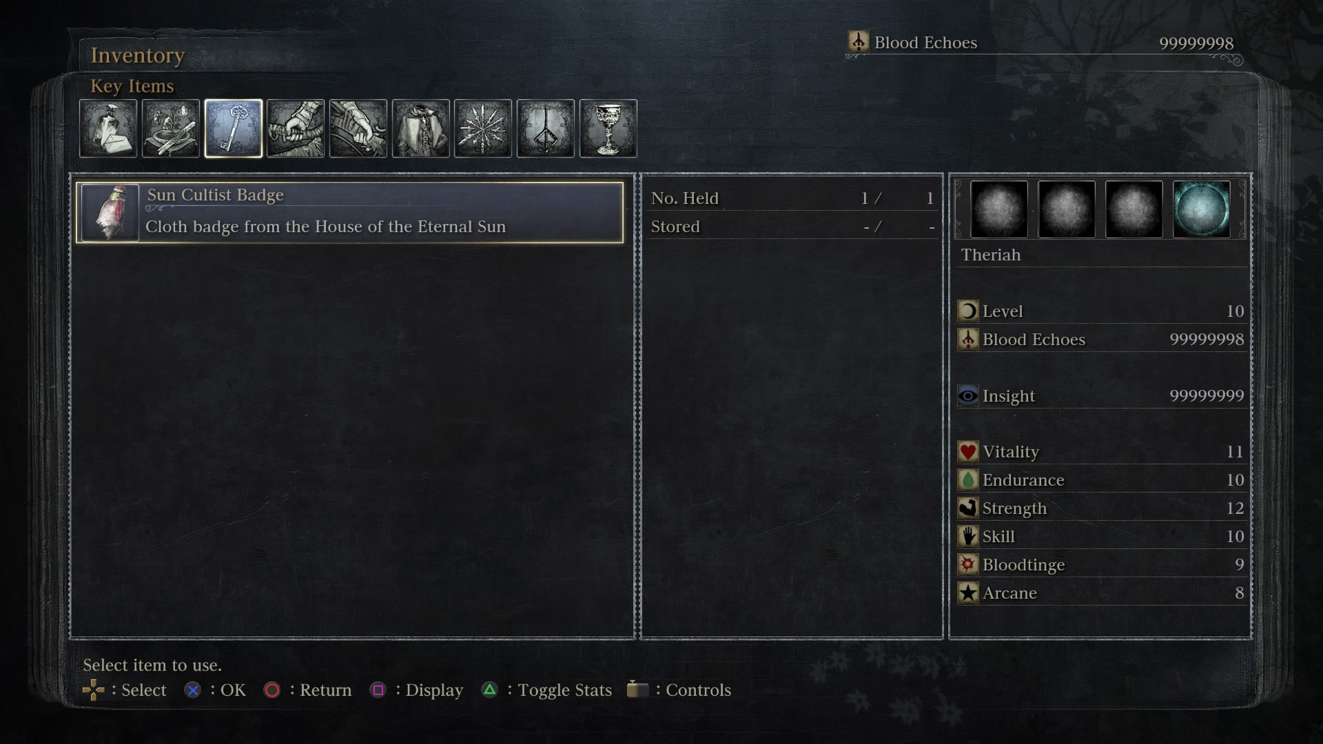 The House of the Eternal Sun Mod for Bloodborne | BB Mods