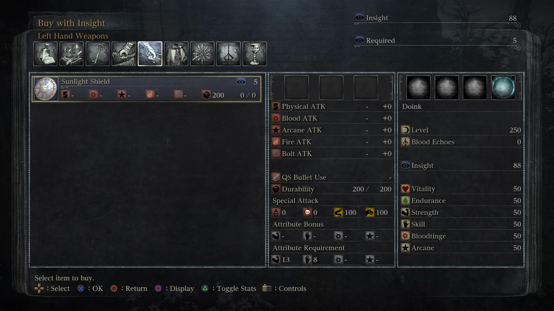 The House of the Eternal Sun Mod for Bloodborne | BB Mods