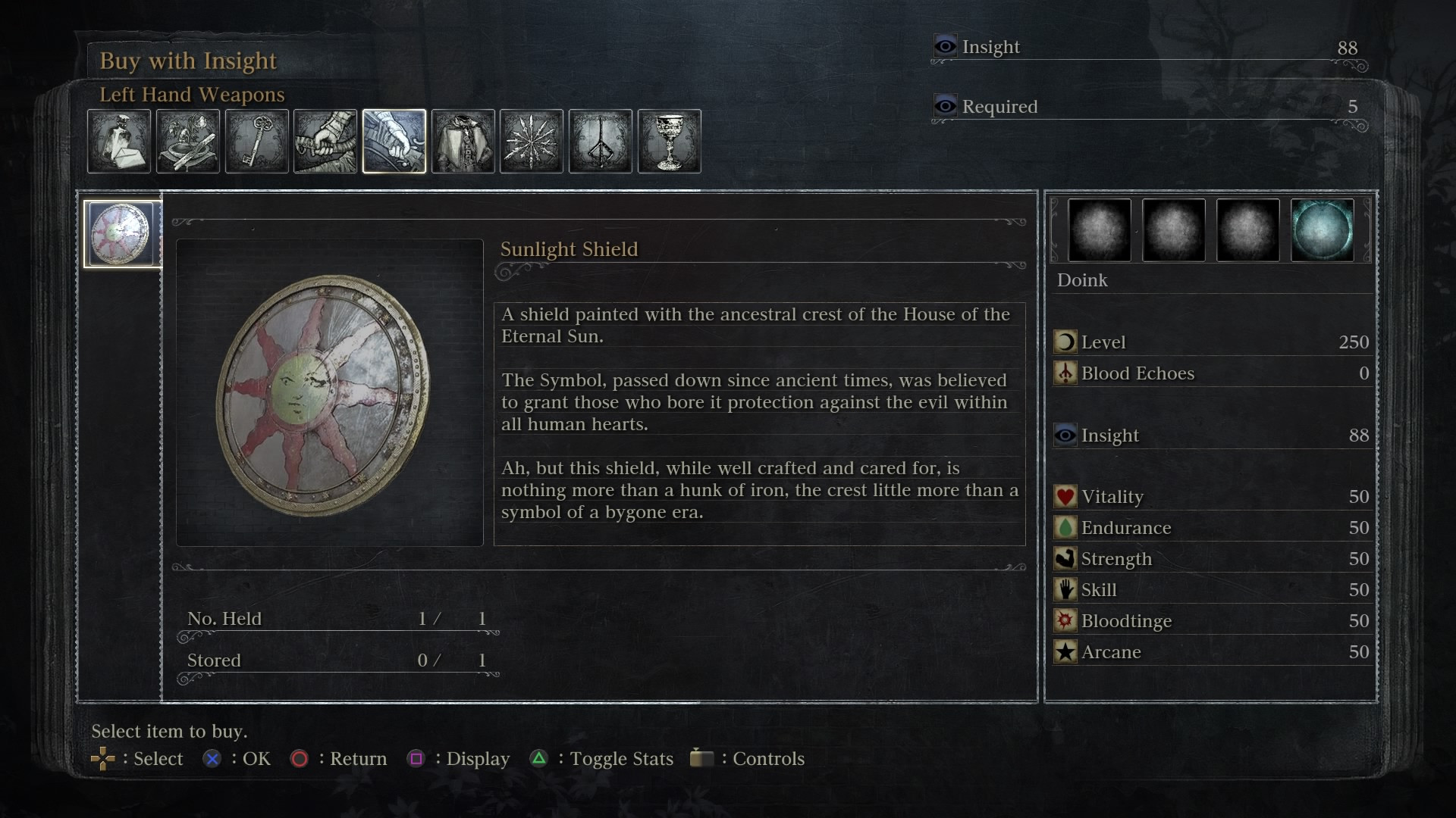 The House of the Eternal Sun Mod for Bloodborne | BB Mods