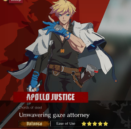 Guilty Attorney - Ace Attorney Names Mod for GUILTY GEAR -STRIVE ...