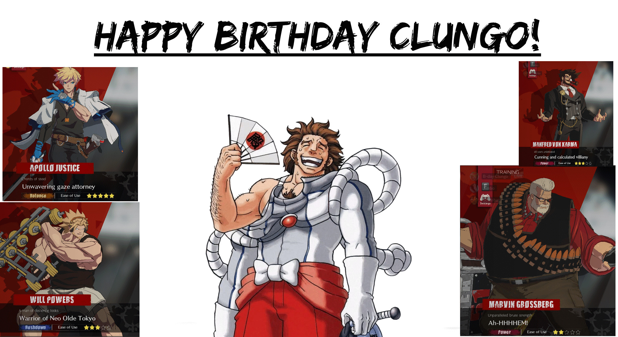 Guilty Attorney - Ace Attorney Names Mod for GUILTY GEAR -STRIVE ...