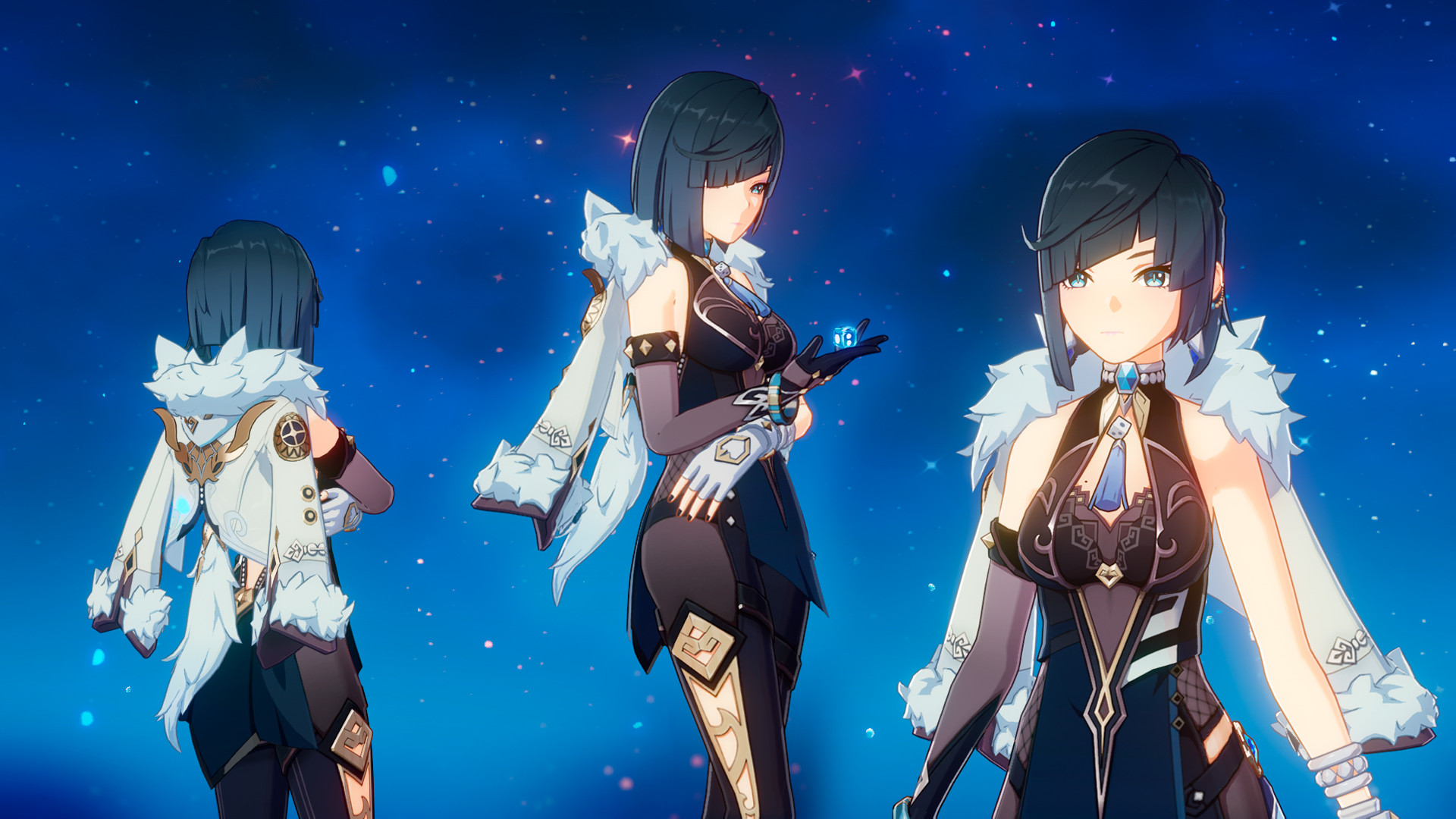 Darker Faded Out Yelan Recolor Mod for Genshin Impact | GI Mods