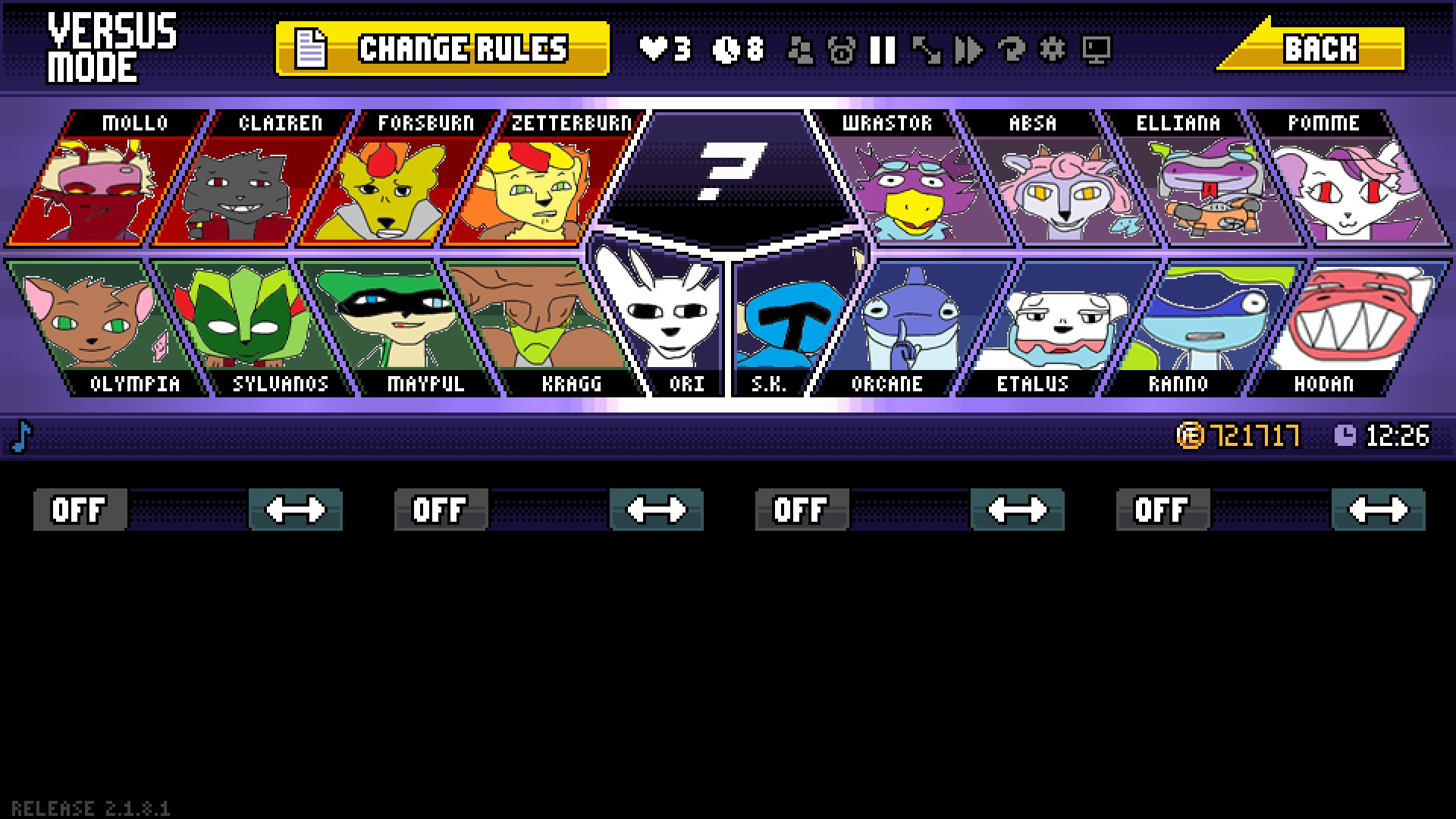 Elkiies's Character Drawings over CSS Mod for Rivals of Aether ...