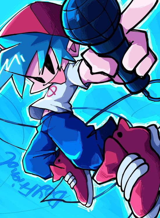 boyfriend's solo Mod for Friday Night Funkin' | FNF Mods