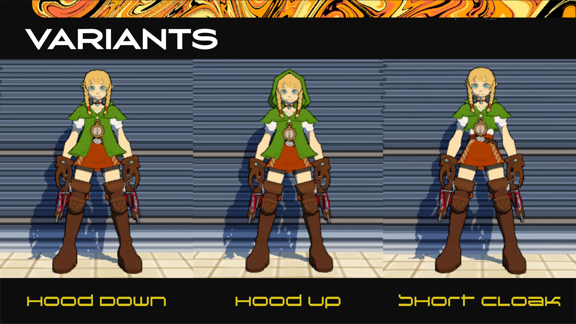 Linkle Mod for Bomb Rush Cyberfunk | BRC Mods