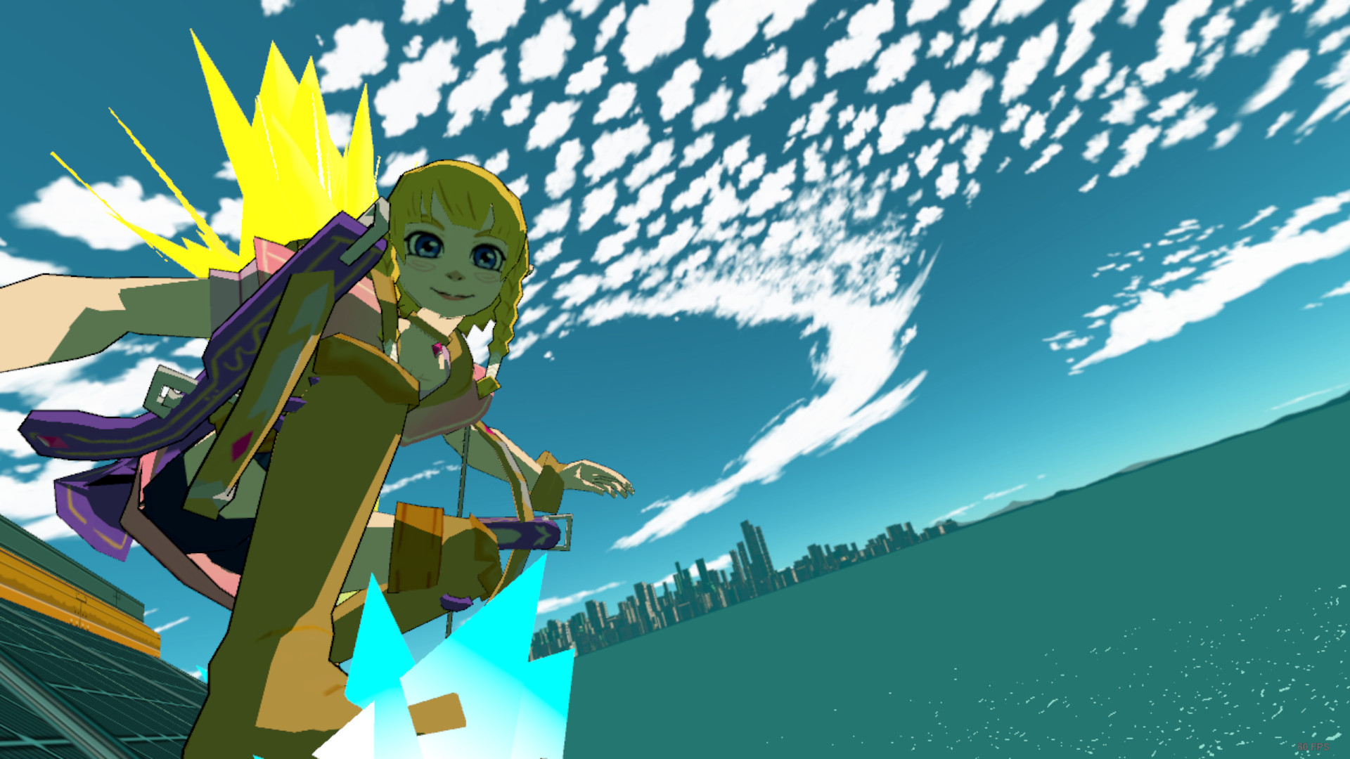 Linkle Mod for Bomb Rush Cyberfunk | BRC Mods