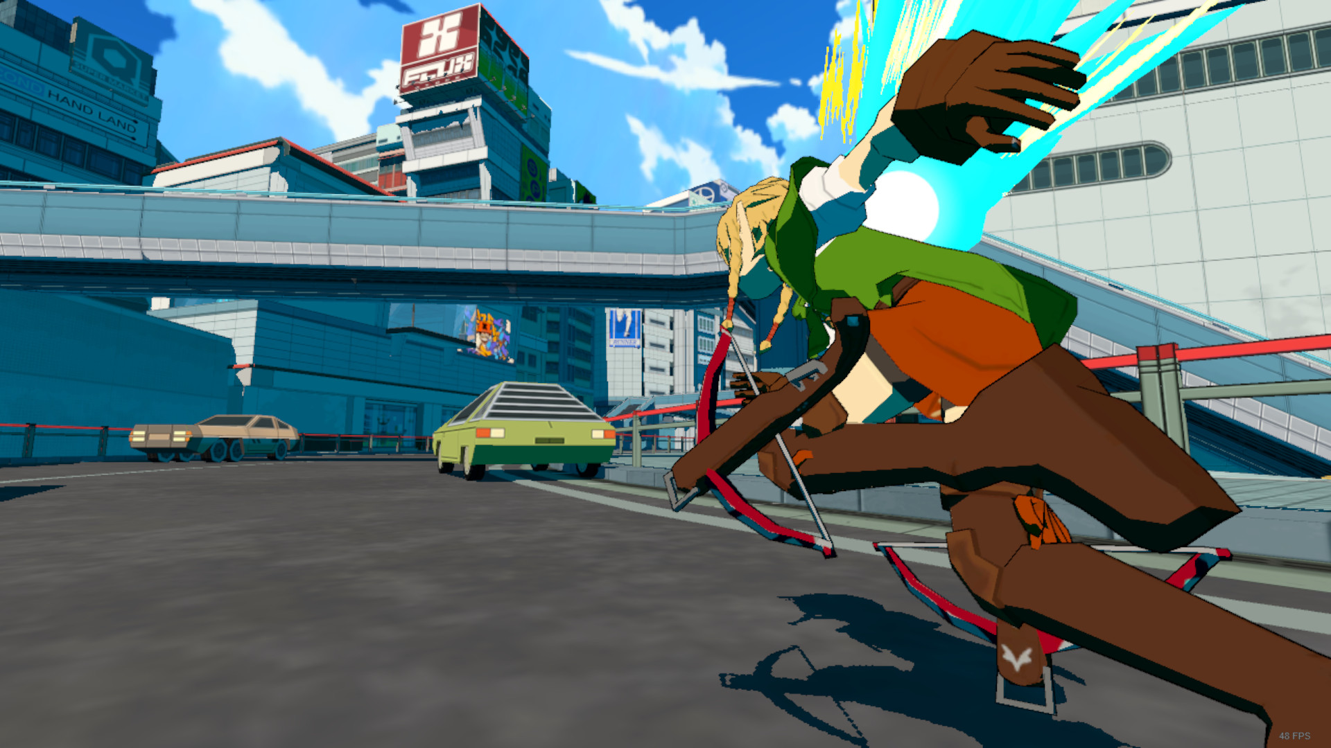 Linkle Mod for Bomb Rush Cyberfunk | BRC Mods