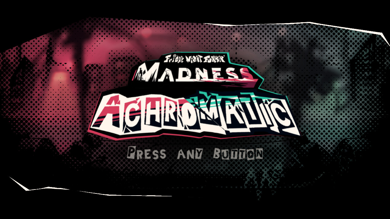 FNF: Madness Achromatic Mod for Friday Night Funkin' | FNF Mods
