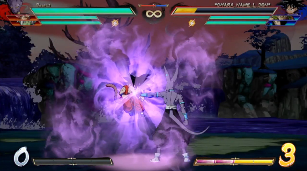 Beerus Hakai on everyone Mod for Dragon Ball FighterZ | DB:FZ Mods