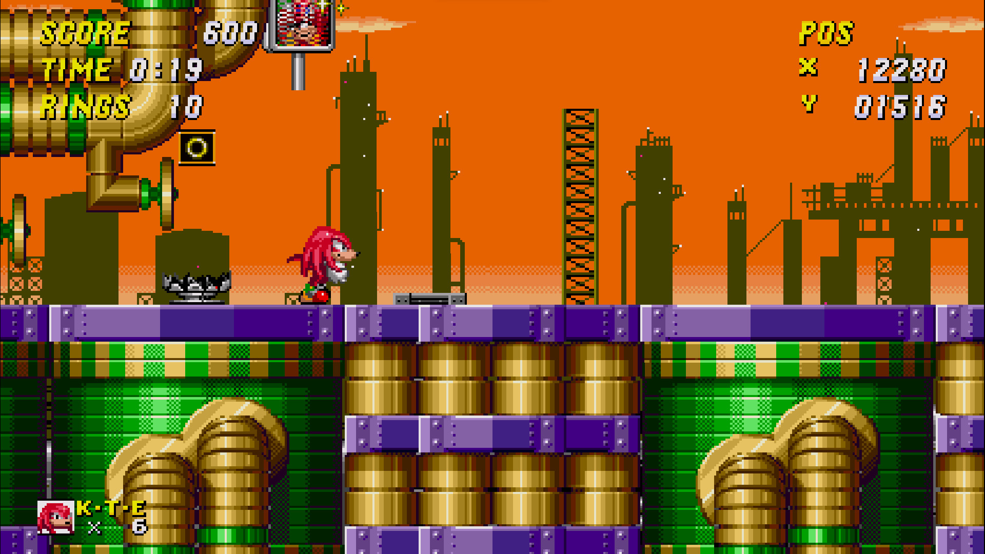 S3 Signpost Juggling Mod for Sonic The Hedgehog 2 Absolute | S2A Mods