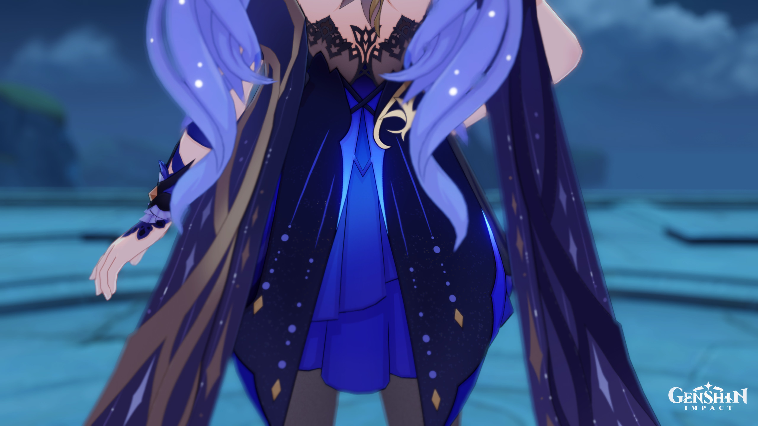 Keqing Opulent Splendor Enhanced Mod for Genshin Impact | GI Mods