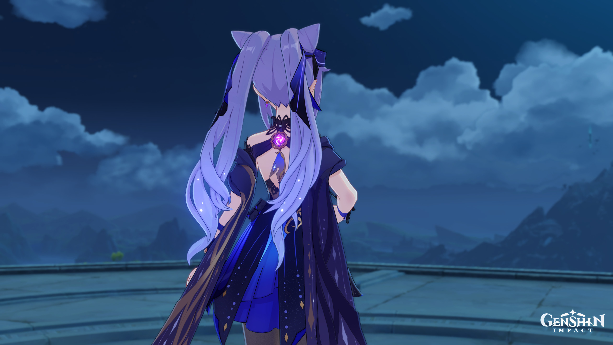 Keqing Opulent Splendor Enhanced Mod for Genshin Impact | GI Mods