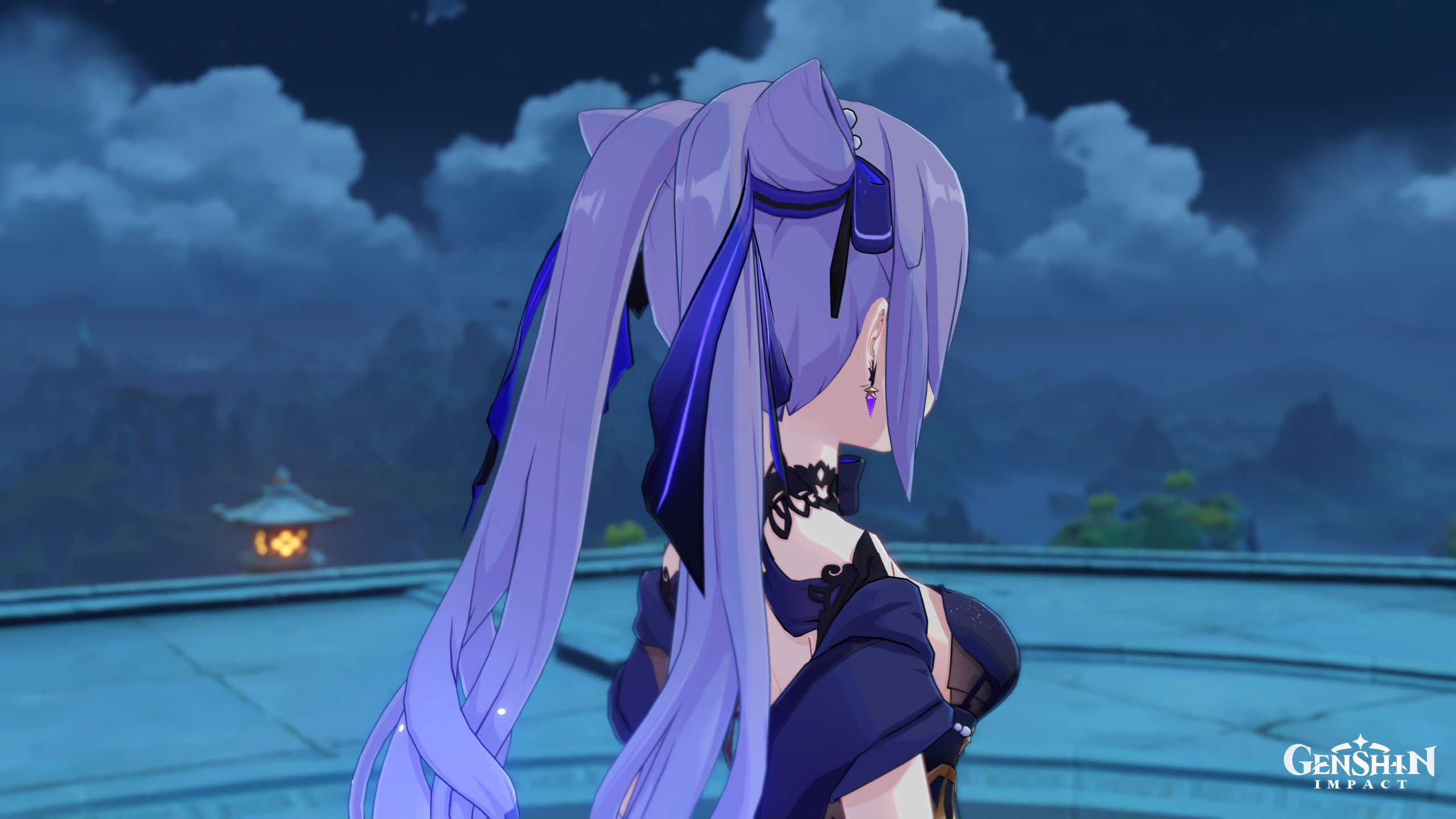 Keqing Opulent Splendor Enhanced Mod for Genshin Impact | GI Mods