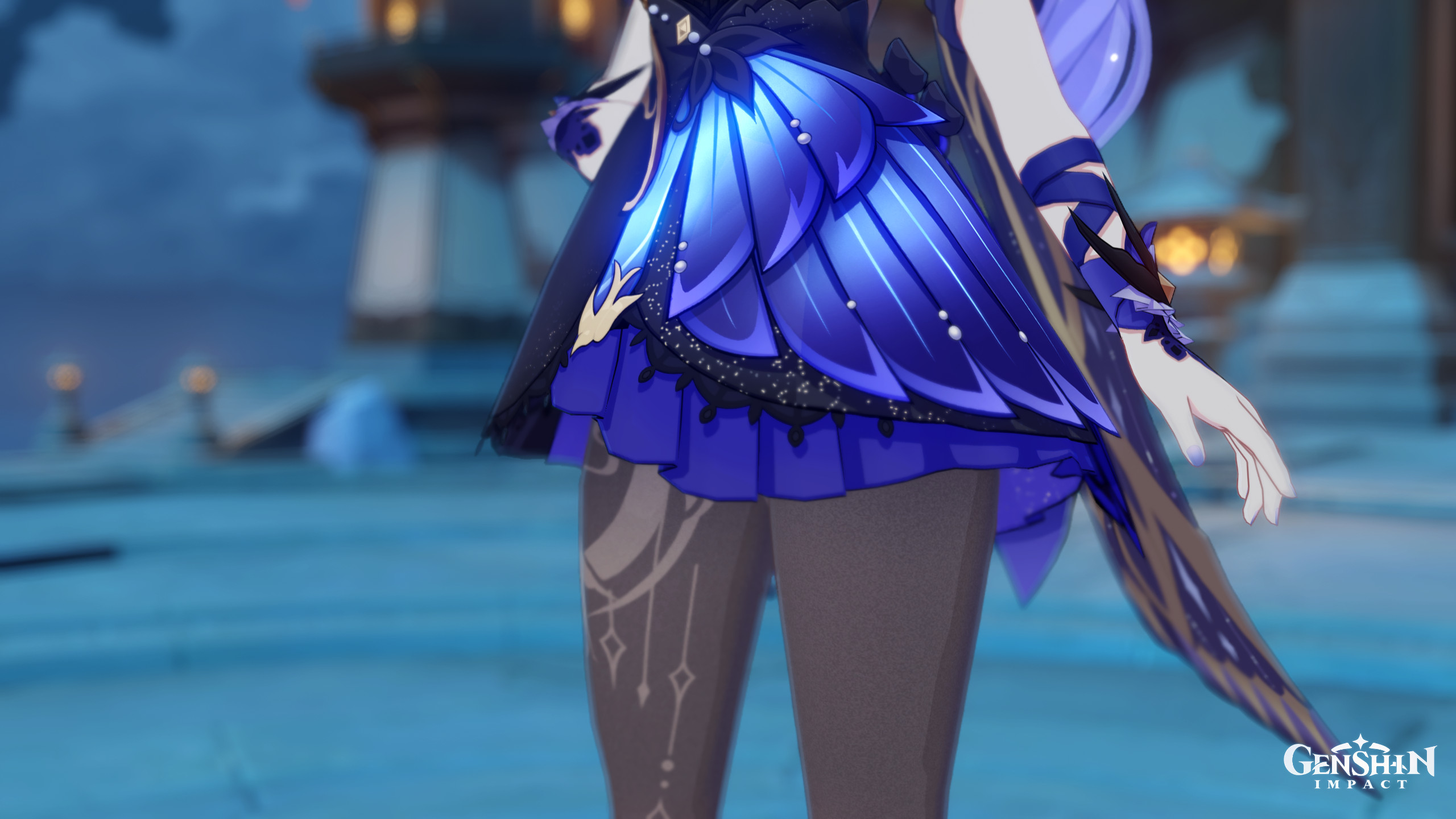 Keqing Opulent Splendor Enhanced Mod for Genshin Impact | GI Mods