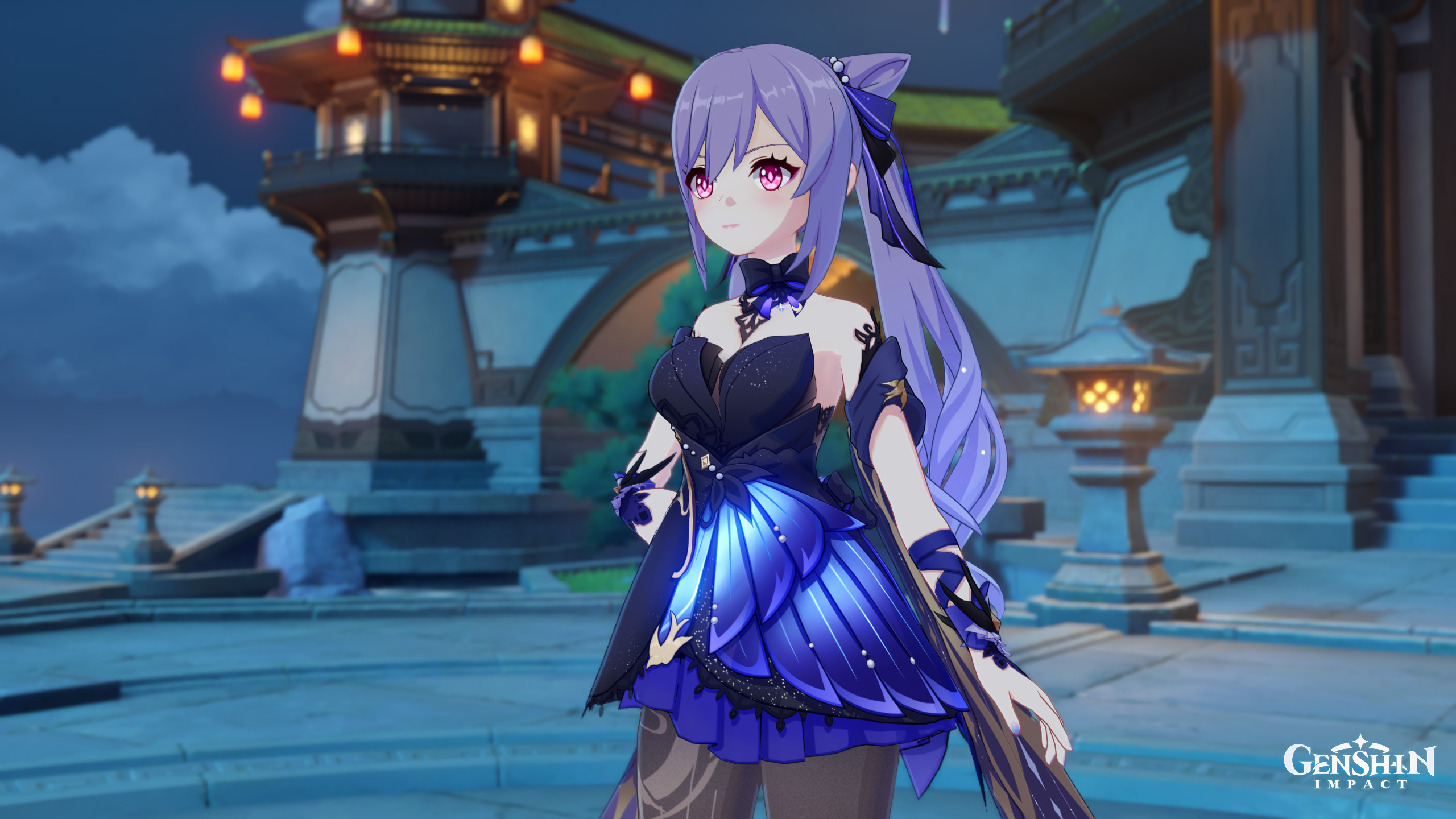 Keqing Opulent Splendor Enhanced Mod for Genshin Impact | GI Mods