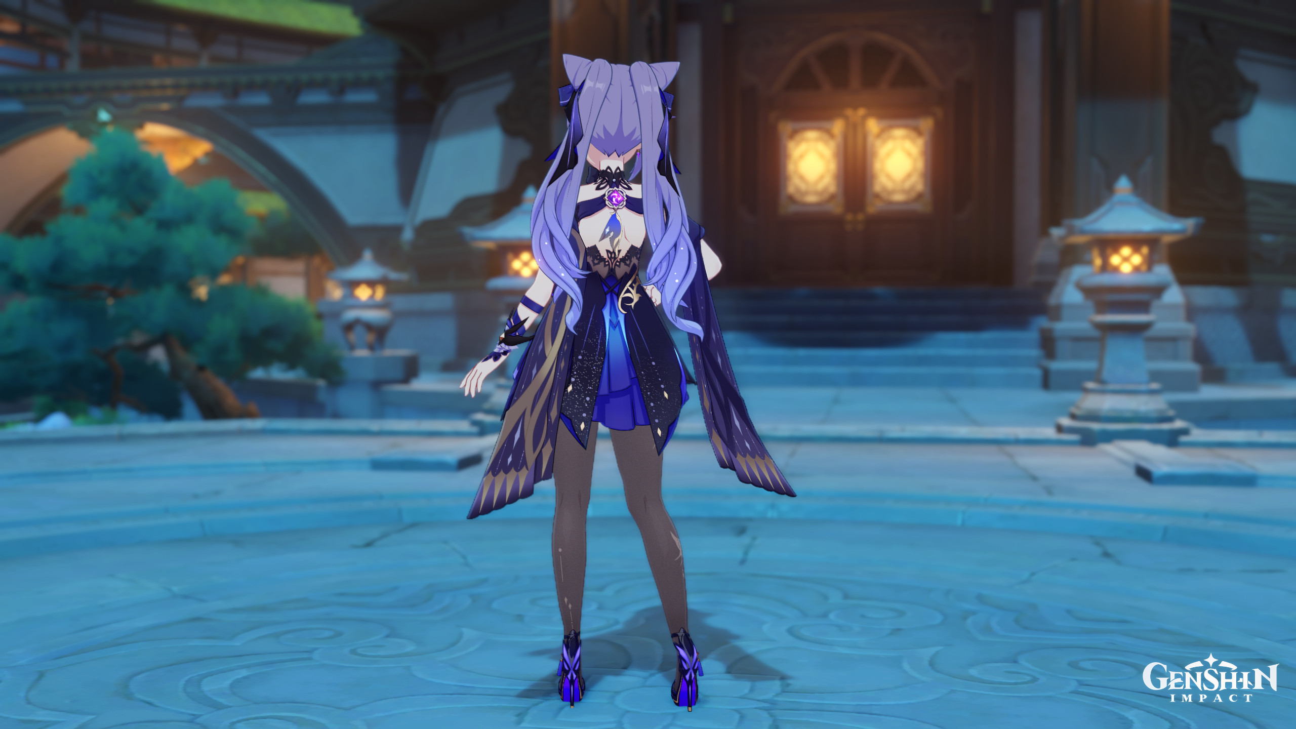 Keqing Opulent Splendor Enhanced Mod for Genshin Impact | GI Mods