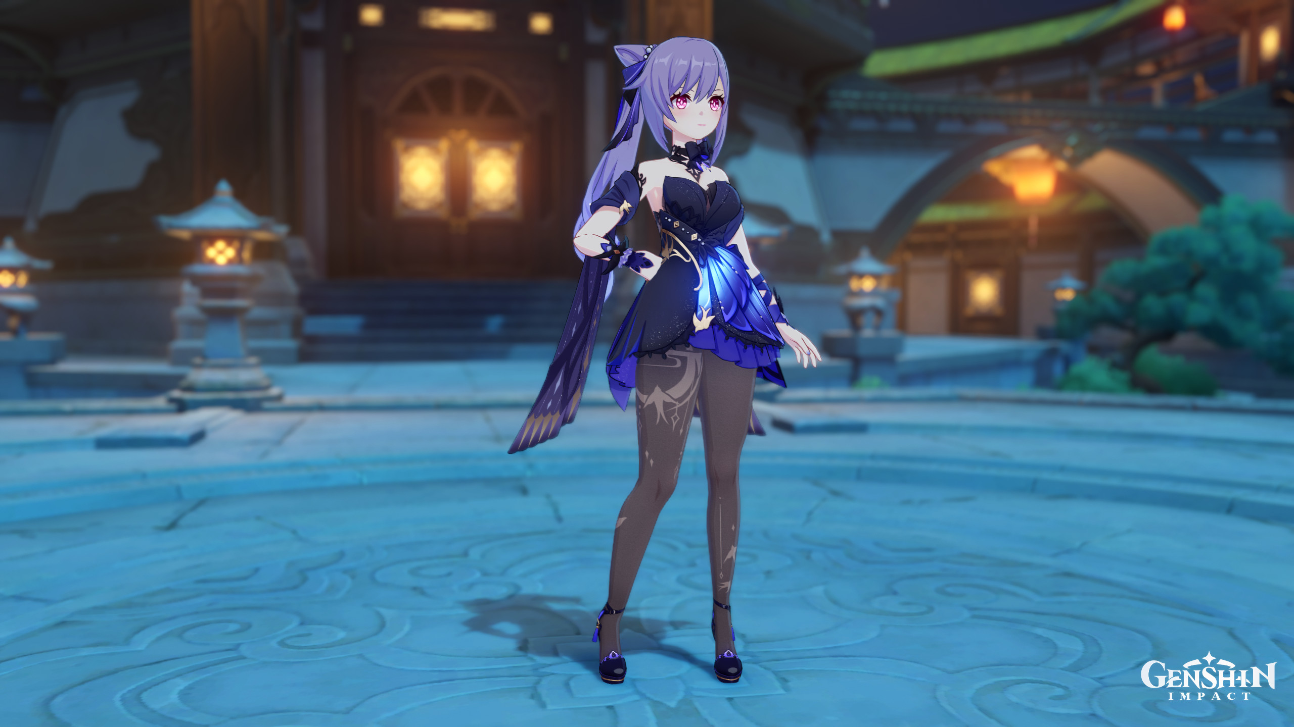 Keqing Opulent Splendor Enhanced Mod for Genshin Impact | GI Mods