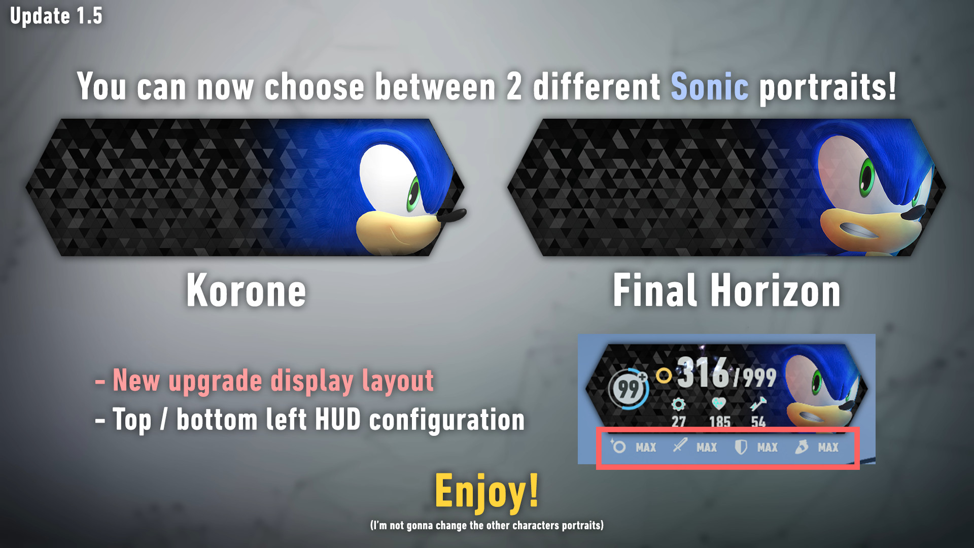 Dynamic HUD Mod for Sonic Frontiers | Frontiers Mods