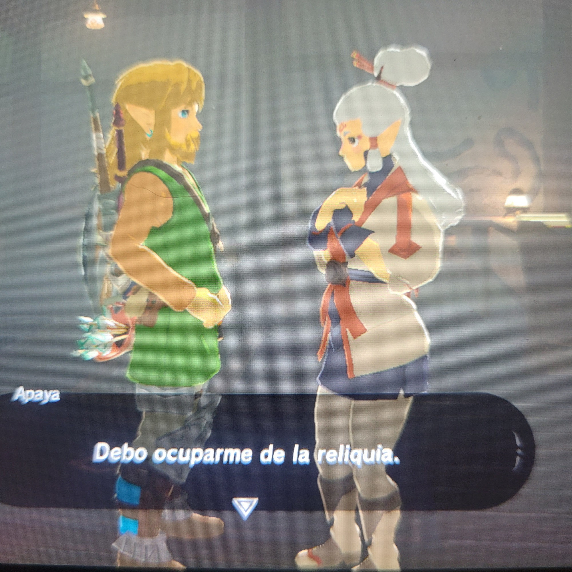 Link size X1.11 Mod for The Legend of Zelda: Breath of the Wild (Switch ...
