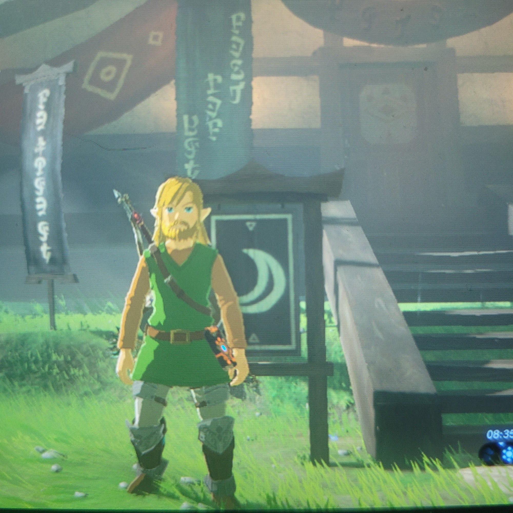 Link size X1.11 Mod for The Legend of Zelda: Breath of the Wild (Switch ...