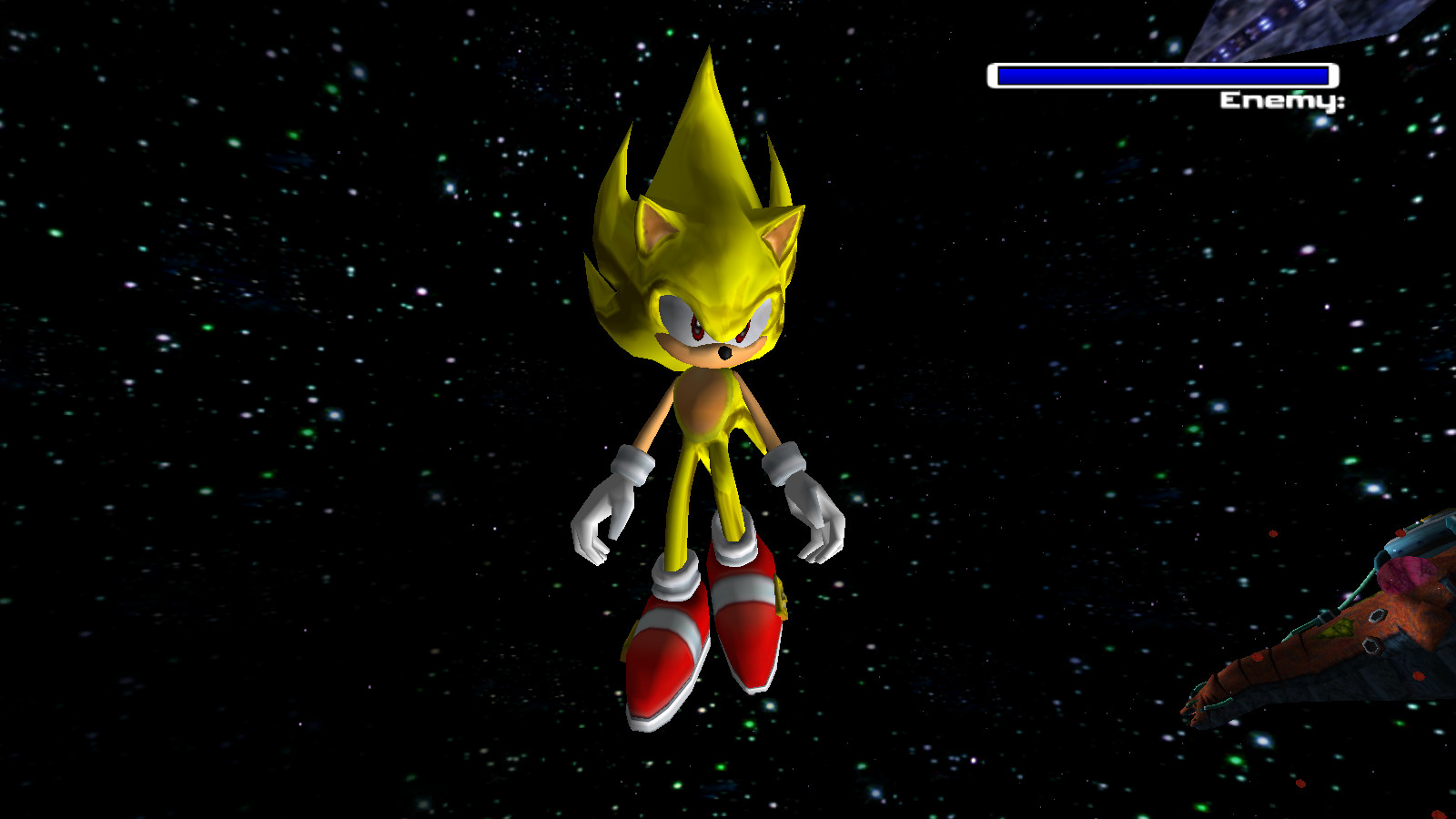Tweaked Sonic Model Mod for Sonic Adventure 2 | SA2 Mods