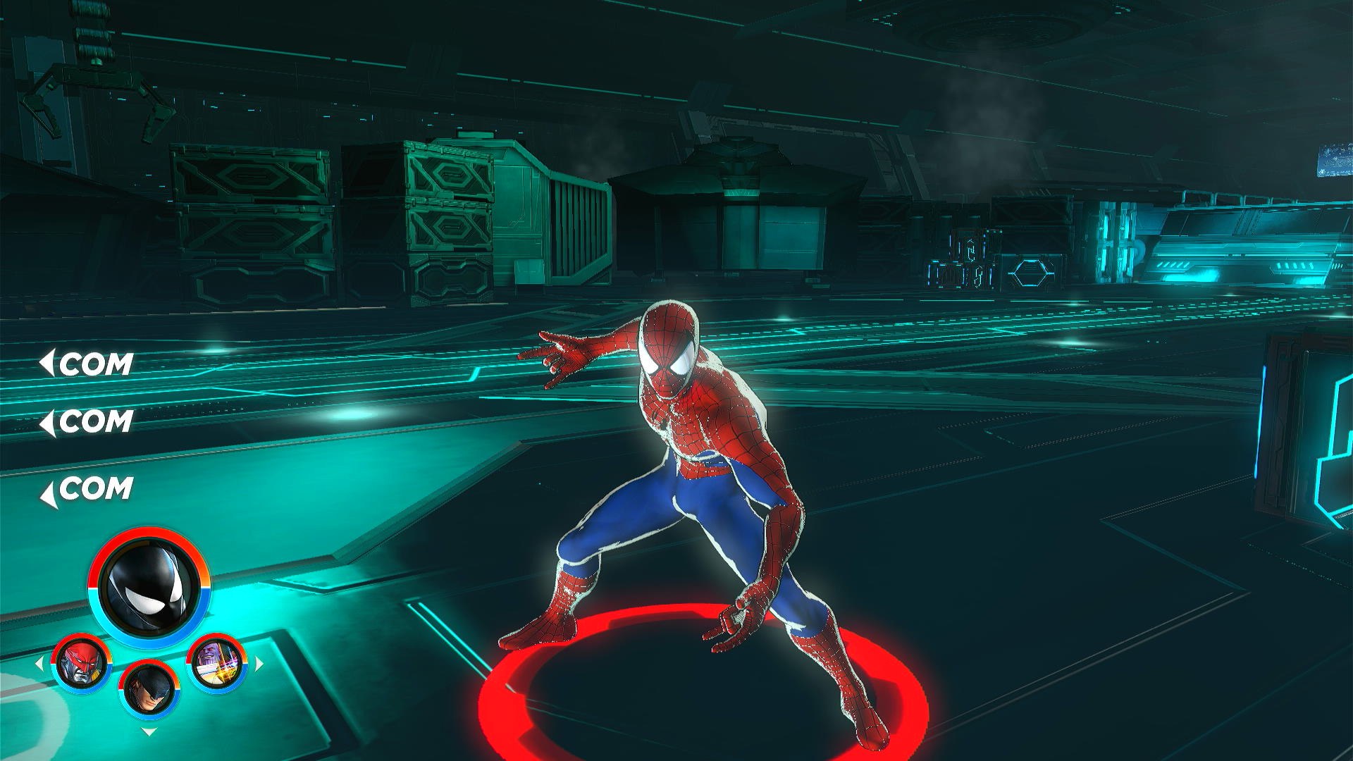 Classic Spider Man Mod for Marvel: Ultimate Alliance 3 | MUA3 Mods