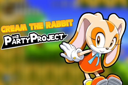 Cream the rabbit Mod for Party Project | PProject Mods
