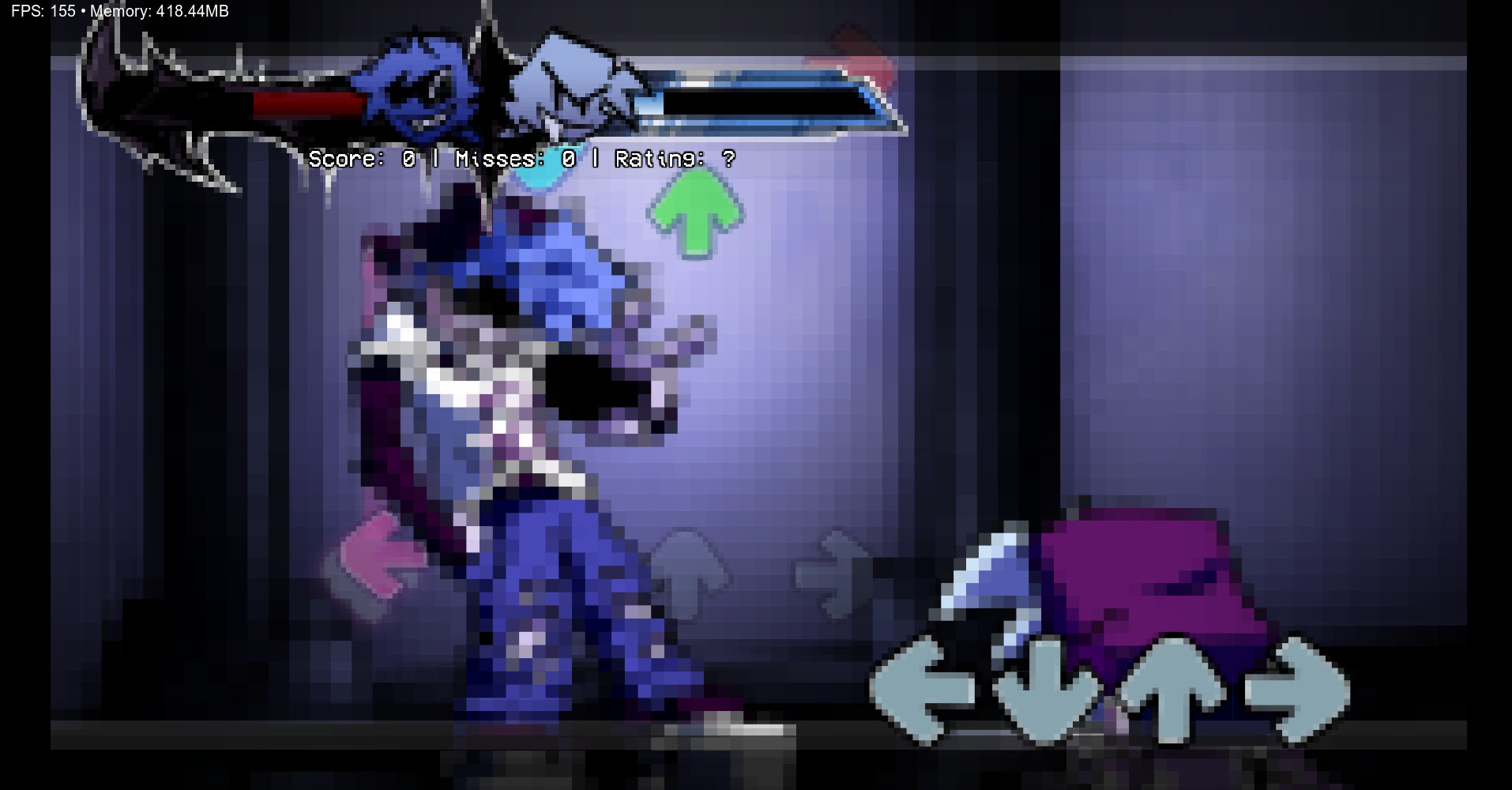 Hit Single But I Bitcrushed It Mod for Friday Night Funkin' | FNF Mods