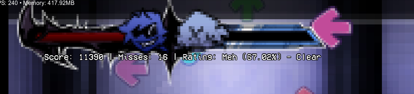 Hit Single But I Bitcrushed It Mod for Friday Night Funkin' | FNF Mods