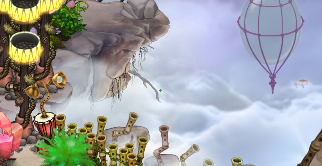 (HD UPDATE) Starhenge in Air Island sky Mod for My Singing Monsters ...