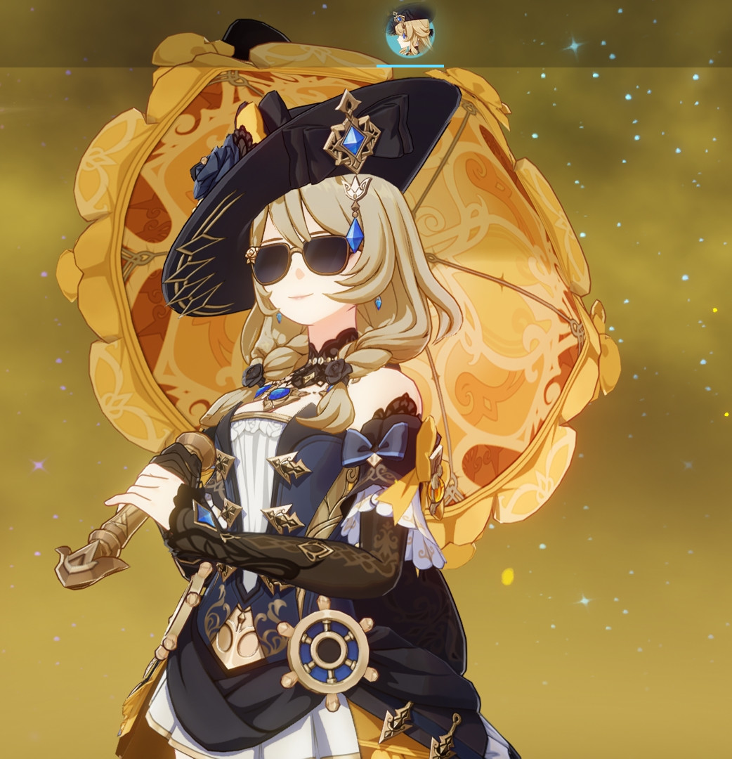 Navia with Lisa's hairstyle Mod for Genshin Impact | GI Mods