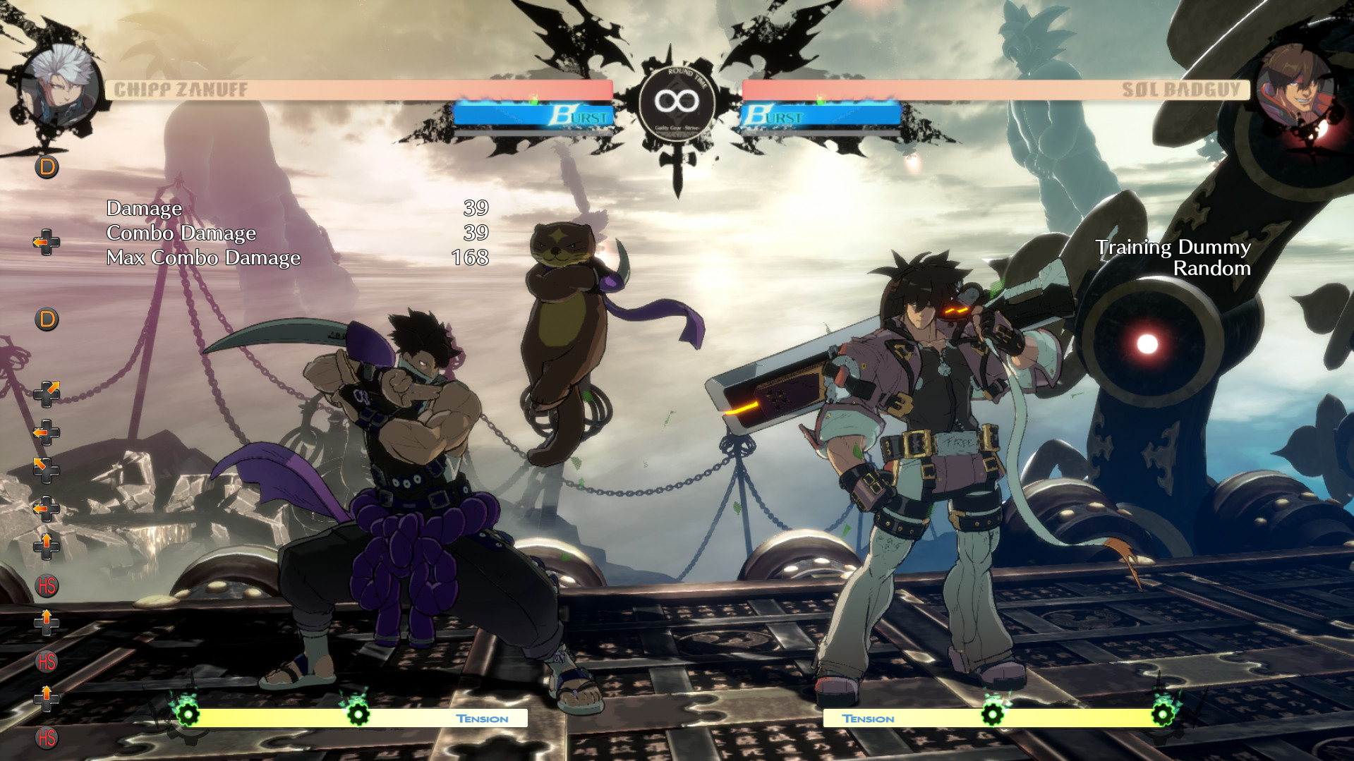 Purple / Black Chipp color Mod for GUILTY GEAR -STRIVE- | GGST Mods
