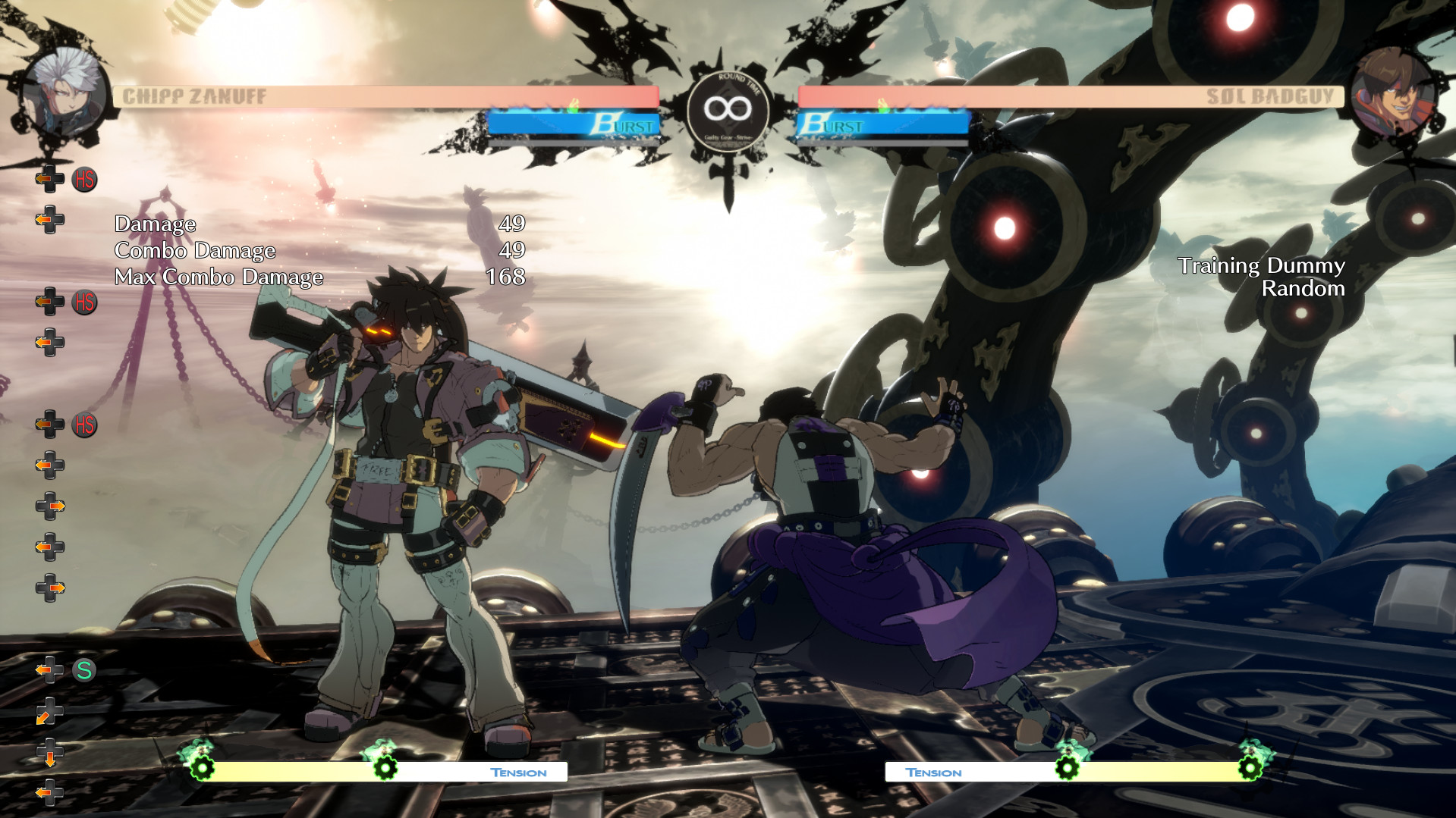 Purple / Black Chipp color Mod for GUILTY GEAR -STRIVE- | GGST Mods