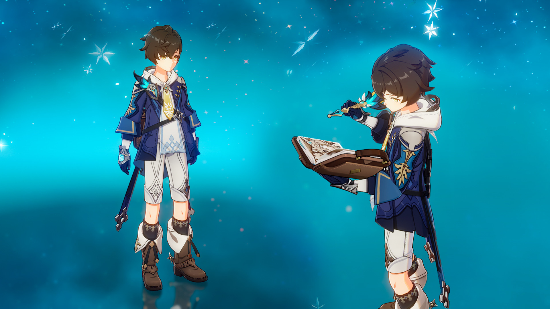 Small Mika Tweaks Mod for Genshin Impact | GI Mods