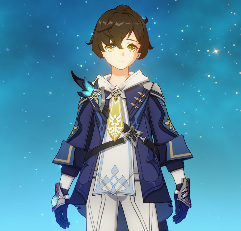 Small Mika Tweaks Mod for Genshin Impact | GI Mods