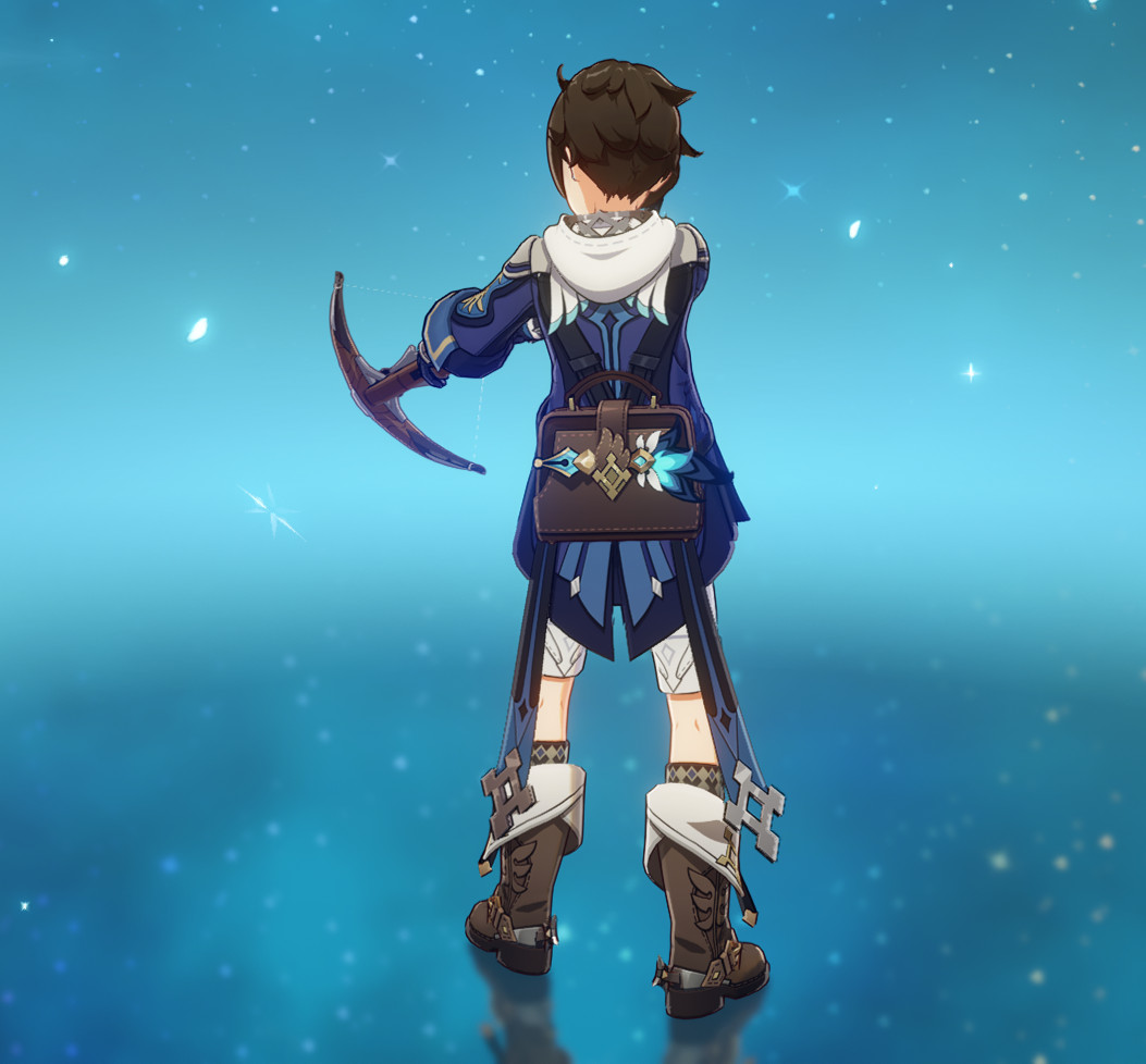 Small Mika Tweaks Mod for Genshin Impact | GI Mods