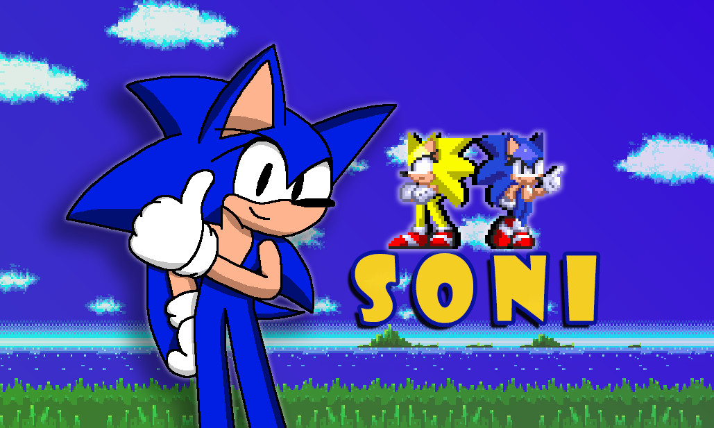 Female Sonic Sprites By Female Sonic Animation. By Papiocutie Fanart