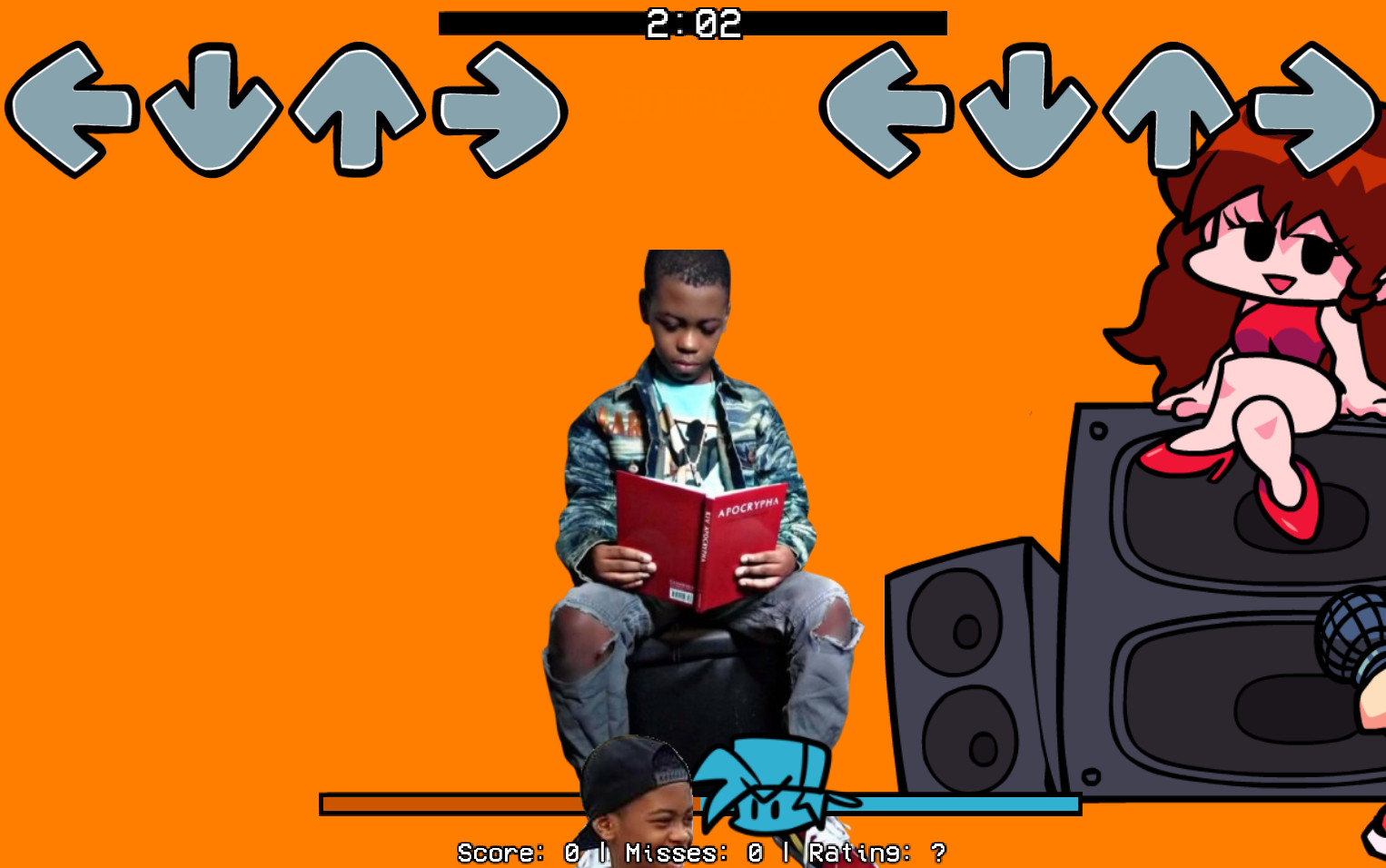 Friday Night Funkin Vs. The Crew Mod for Friday Night Funkin' | FNF Mods