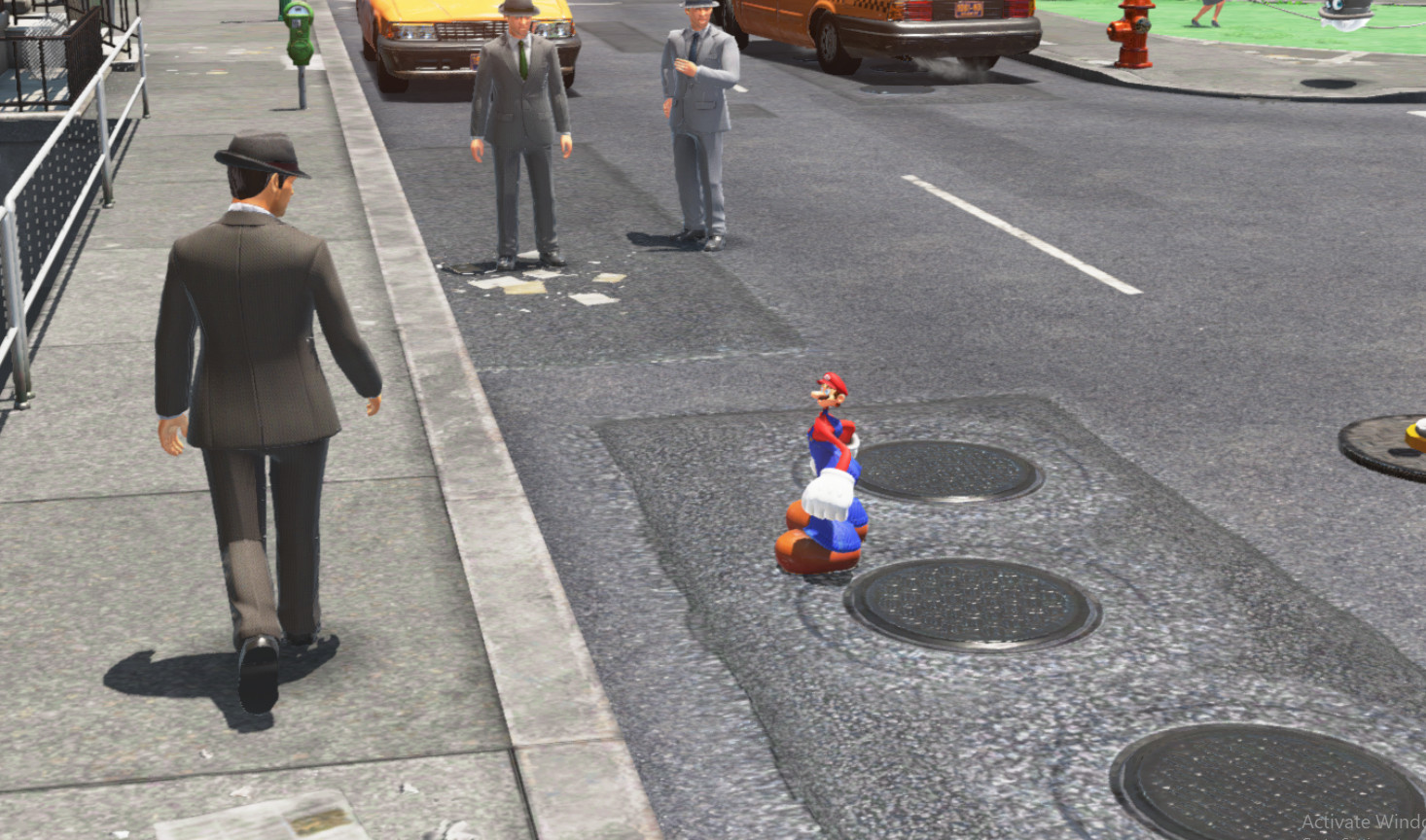 Strange looking mario Mod for Super Mario Odyssey | SMO Mods