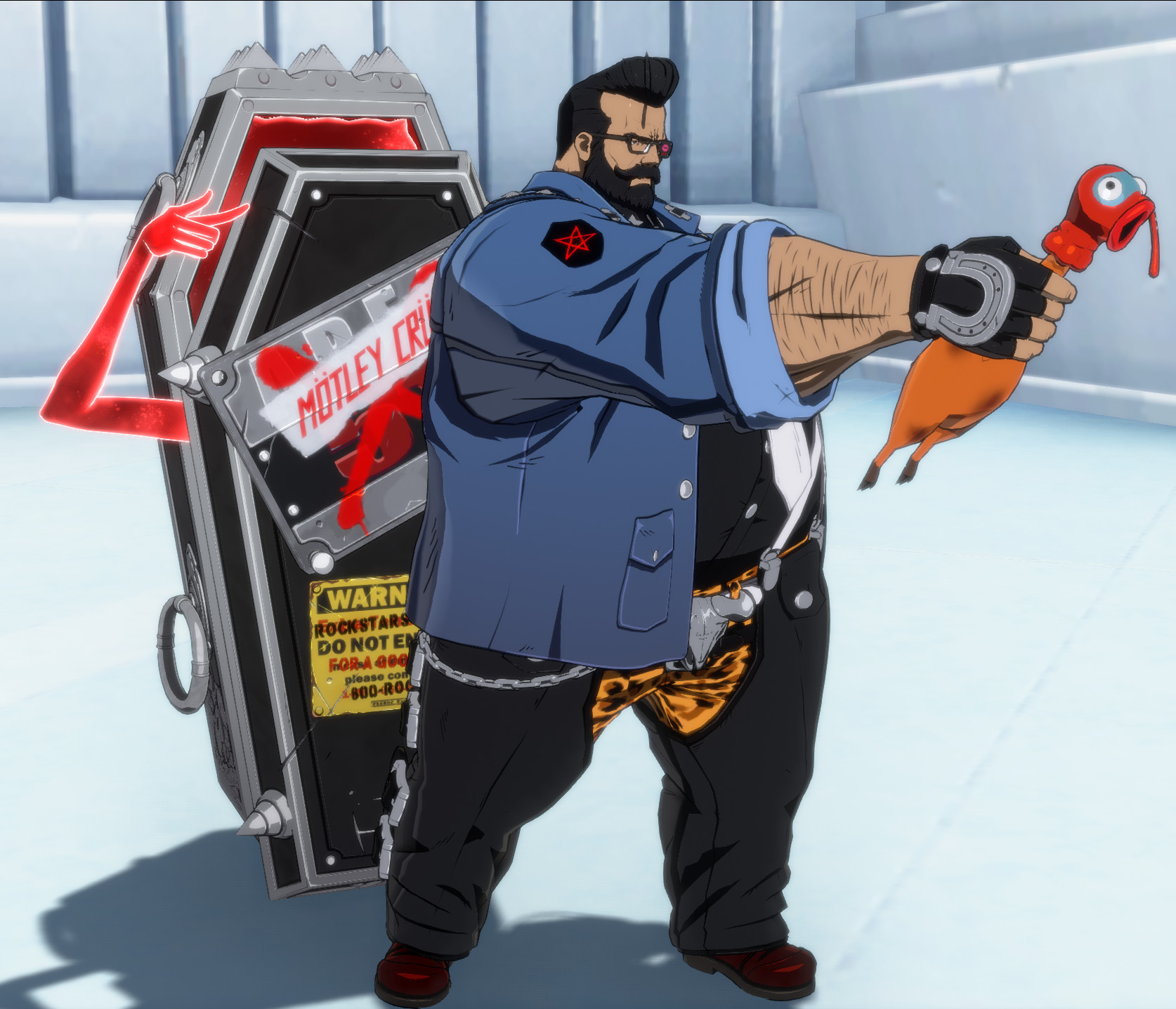 LIVE WIRE GOLDLEWIS DICKINSON Mod for GUILTY GEAR -STRIVE- | GGST Mods