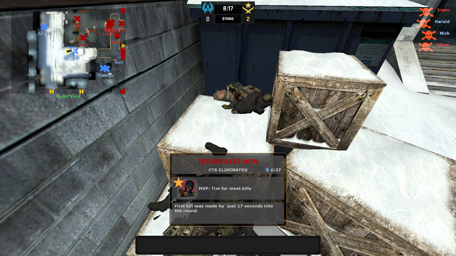 Bloppy Floppy wagdolls Mod for Counter-Strike: Source | CS:S Mods