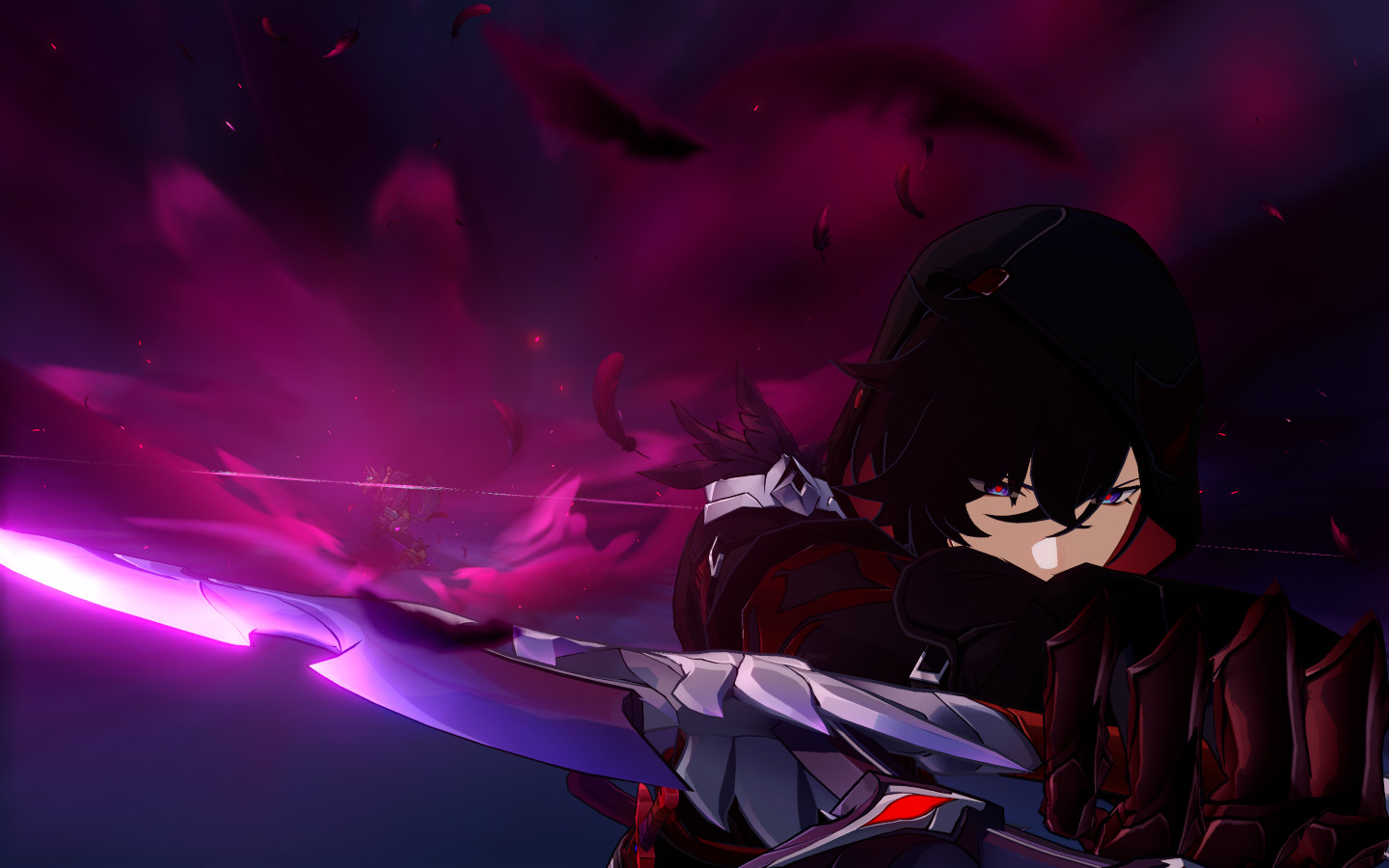 Red black Moze Mod for Honkai Star Rail | HSR Mods