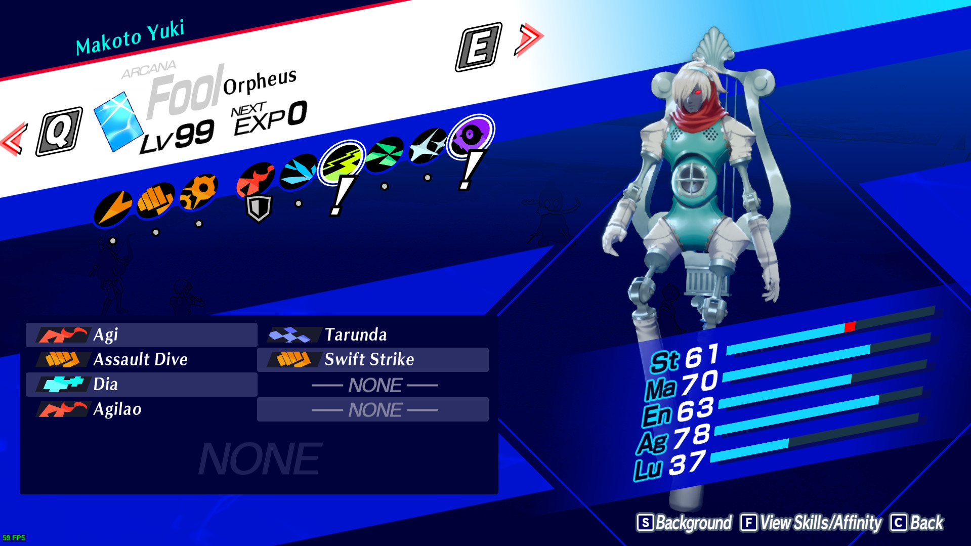 NG+ Save File - Persona 3 Reload (READ DESC) Mod for Persona 3 Reload ...