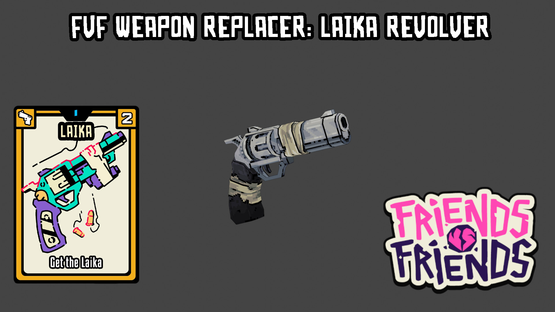 [CASUAL] Laika | Friends vs Friends Mod for Team Fortress 2 | TF2 Mods