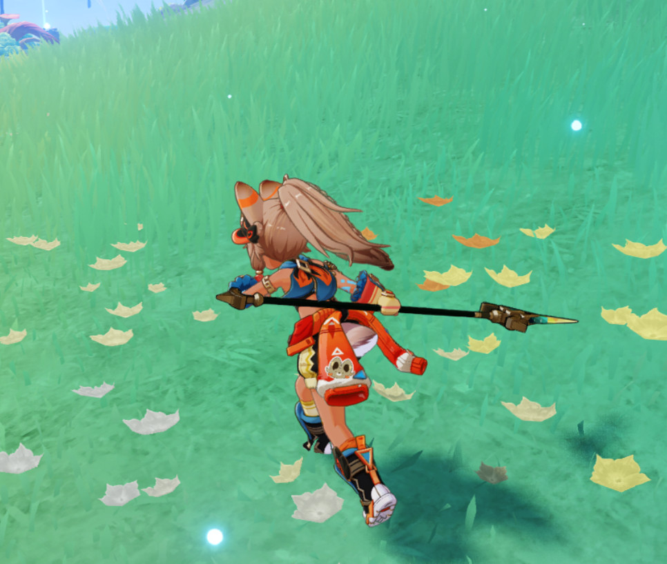 Sunburst Kachina (Full Character Recolor) Mod for Genshin Impact | GI Mods