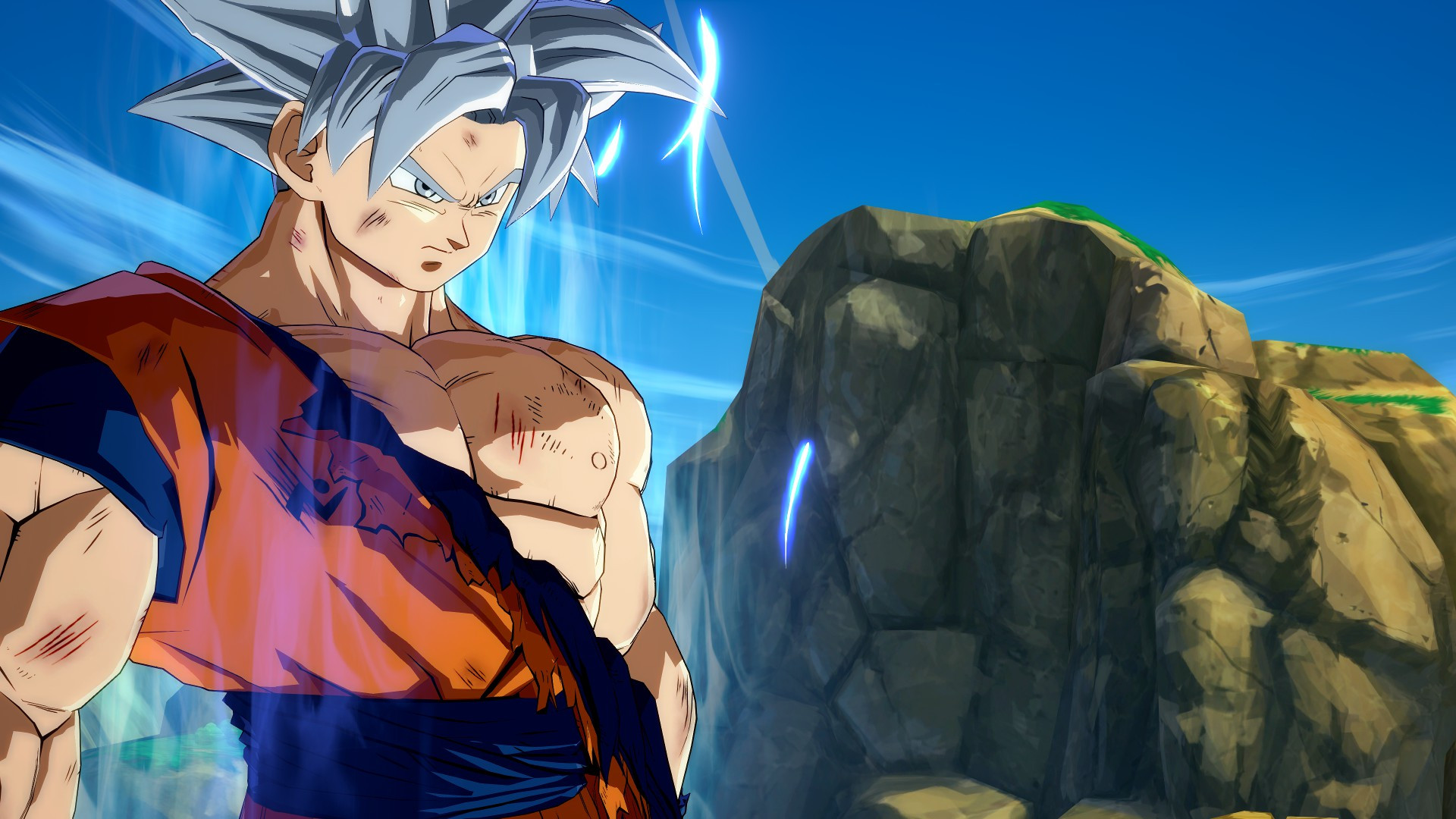 UI Goku - Damaged Moro Arc Gi Mod for Dragon Ball FighterZ | DB:FZ Mods