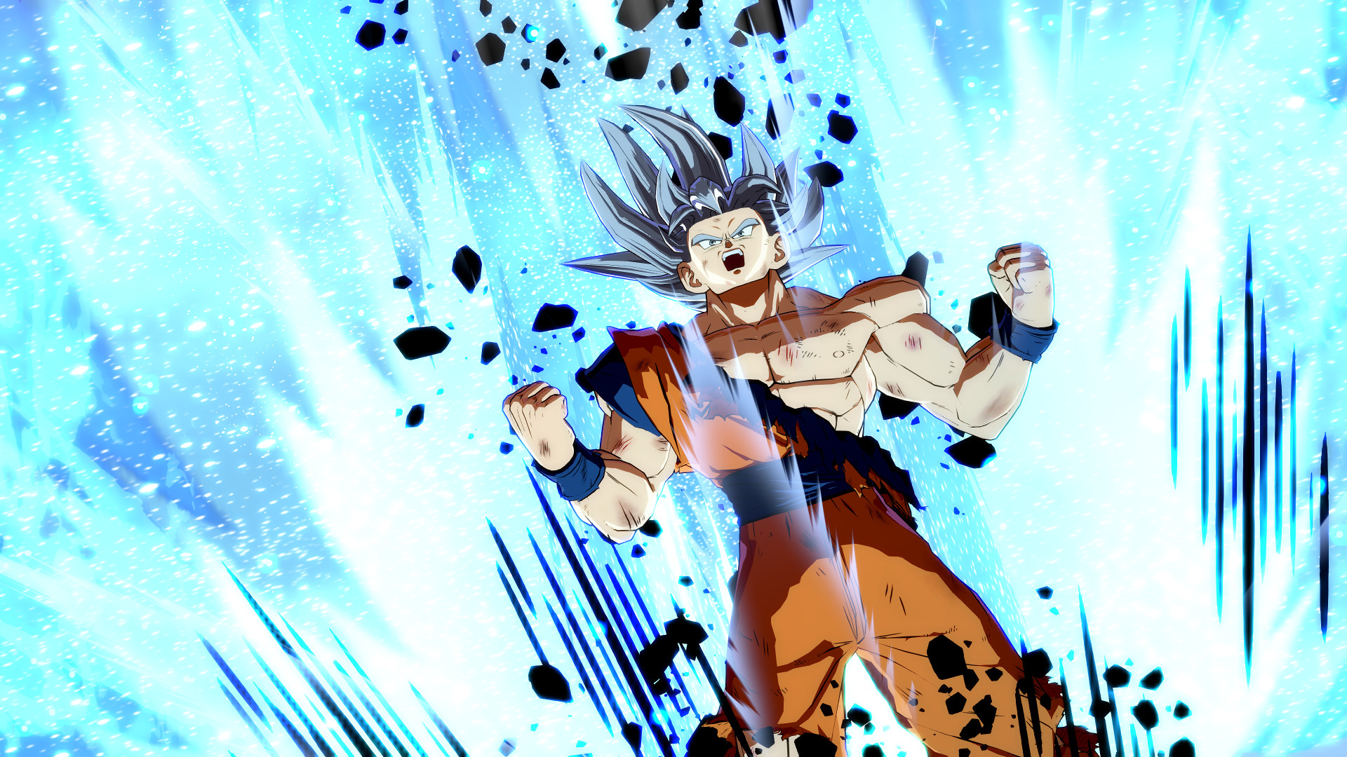 UI Goku - Damaged Moro Arc Gi Mod for Dragon Ball FighterZ | DB:FZ Mods