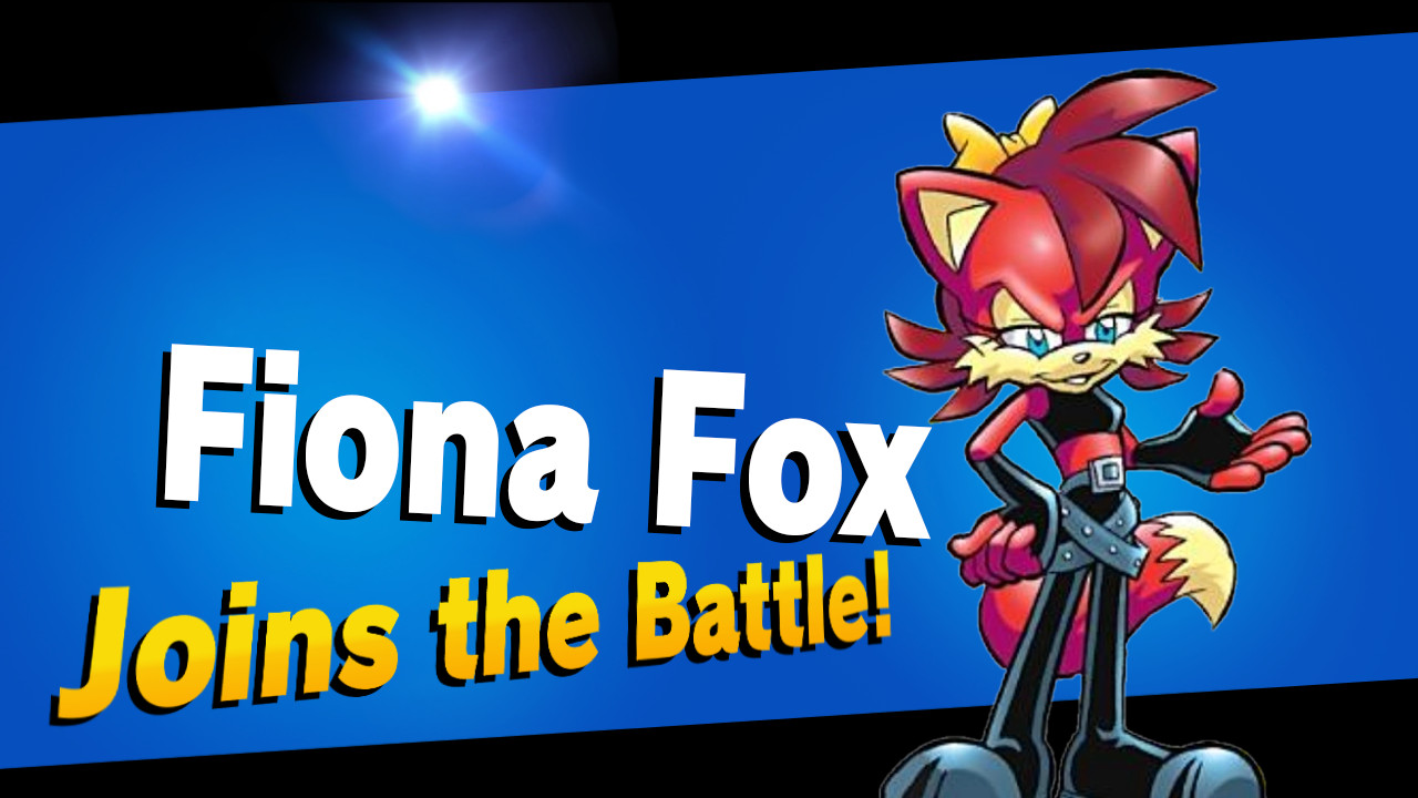 Sonic | Fiona Fox over Joker Mod for Super Smash Bros. Ultimate | SSBU Mods